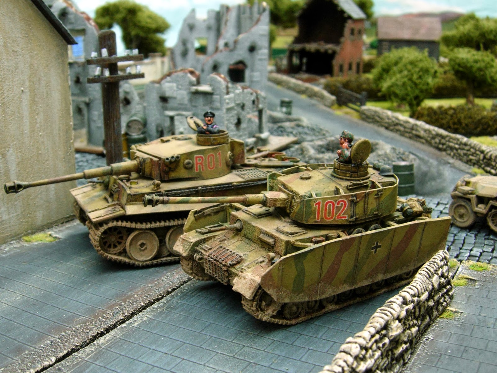 Wargaming with Silver Whistle: A DRIVE IN THE COUNTRY- Additional WW2 ...