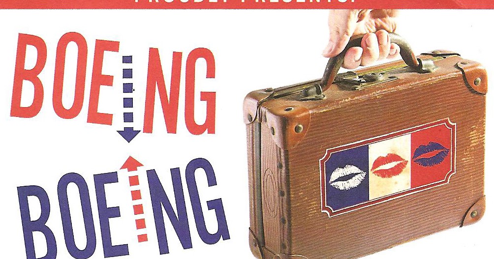 Cherry and Spoon: "Boeing Boeing" at Lyric Arts