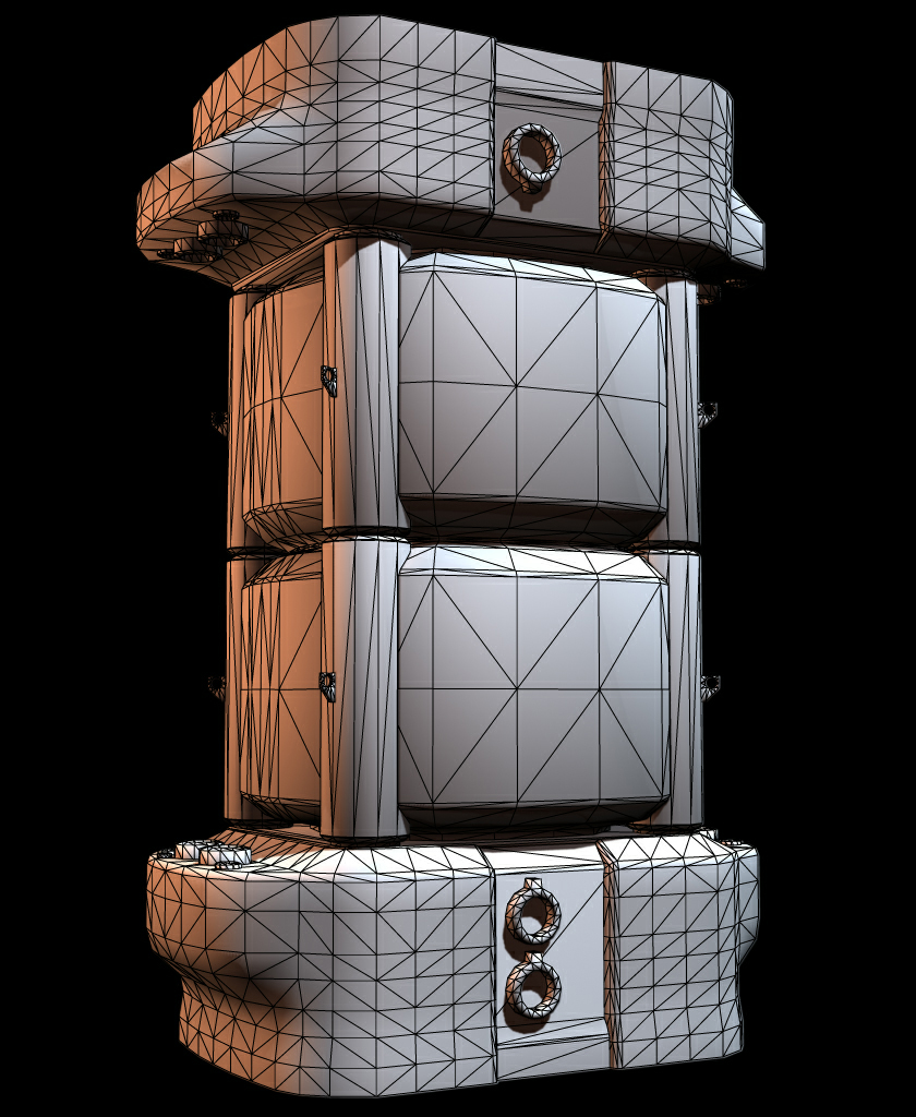 ANTHONY MINTO 3D ARTIST: 3D ENVIRONMENTS