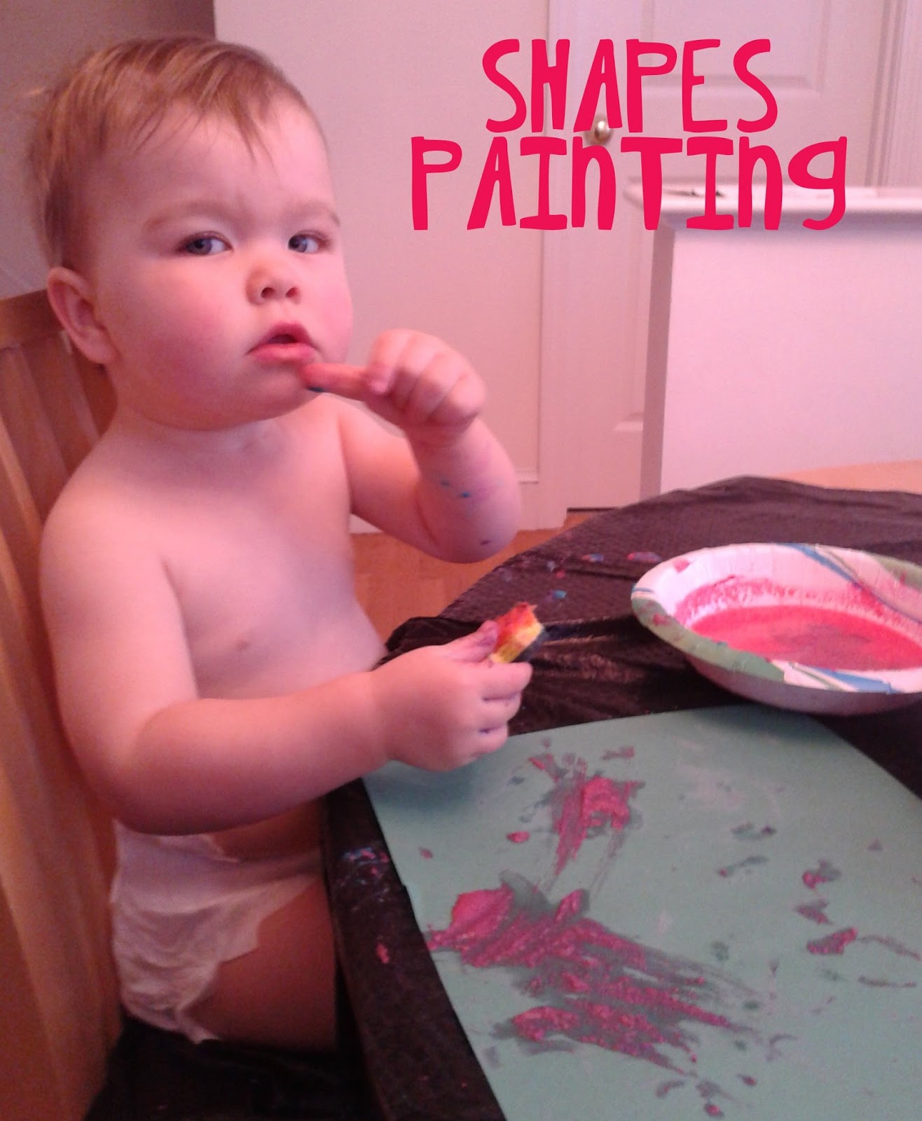 The Life of a Harvard Wife: 10 easy activities to do with a toddler under 2