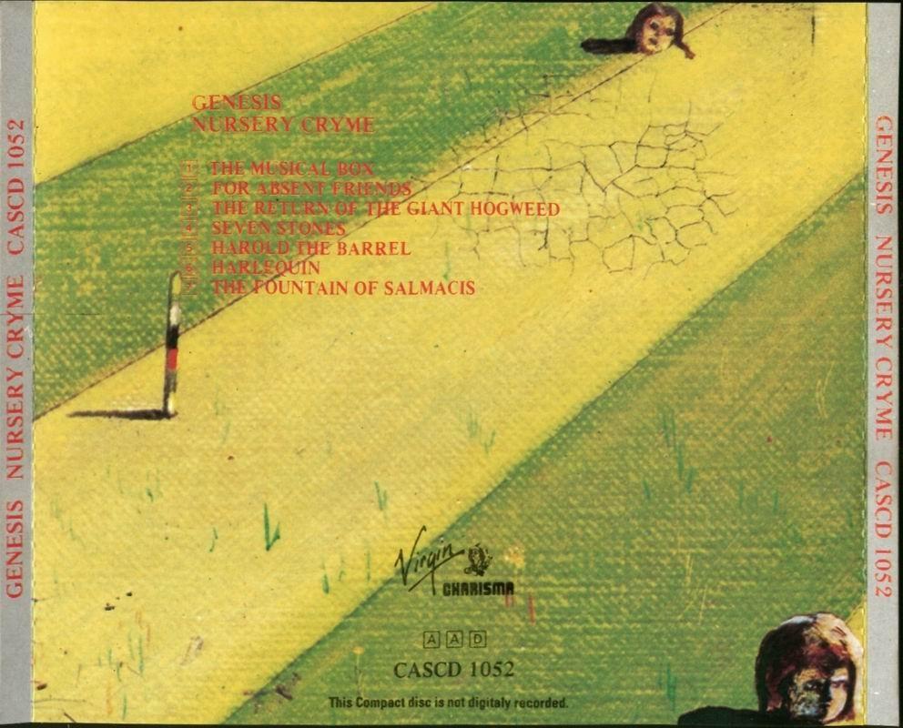 Genesis - Nursery Cryme (1971)
