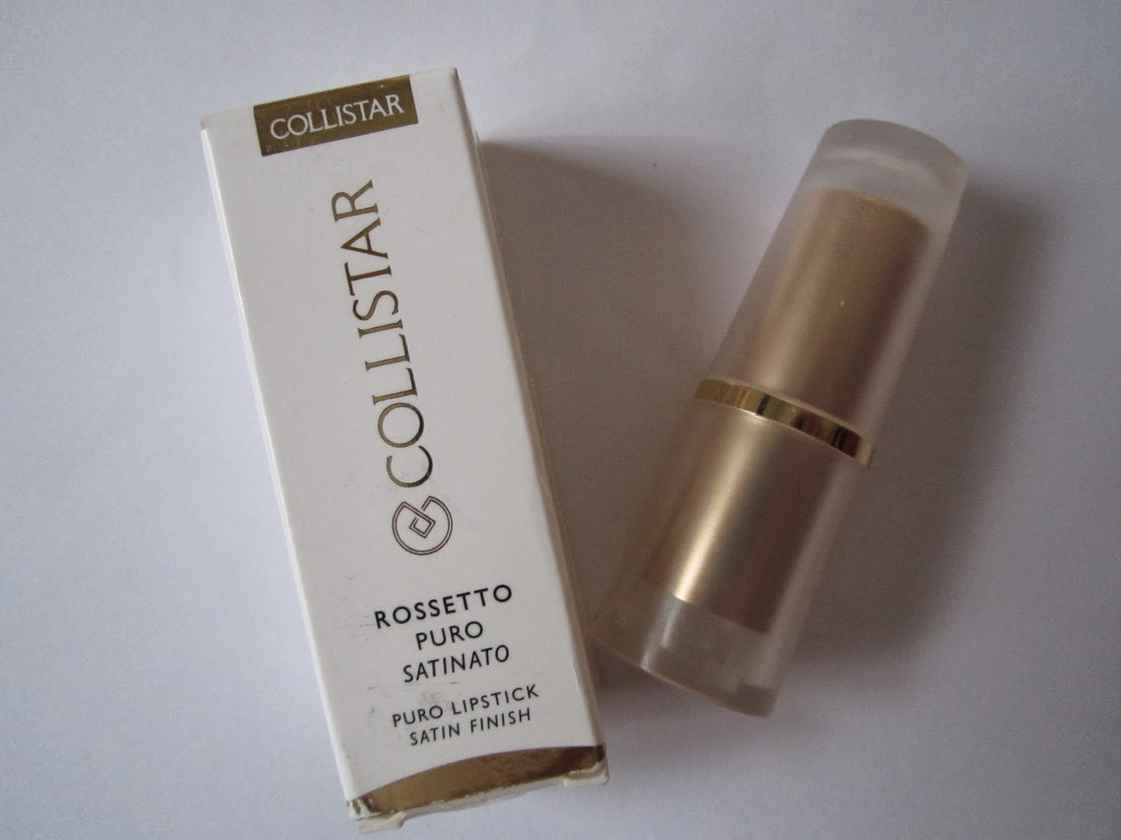 seregon's world: COLLISTAR PURO LIPSTICK SATIN FINISH 63 RUJ