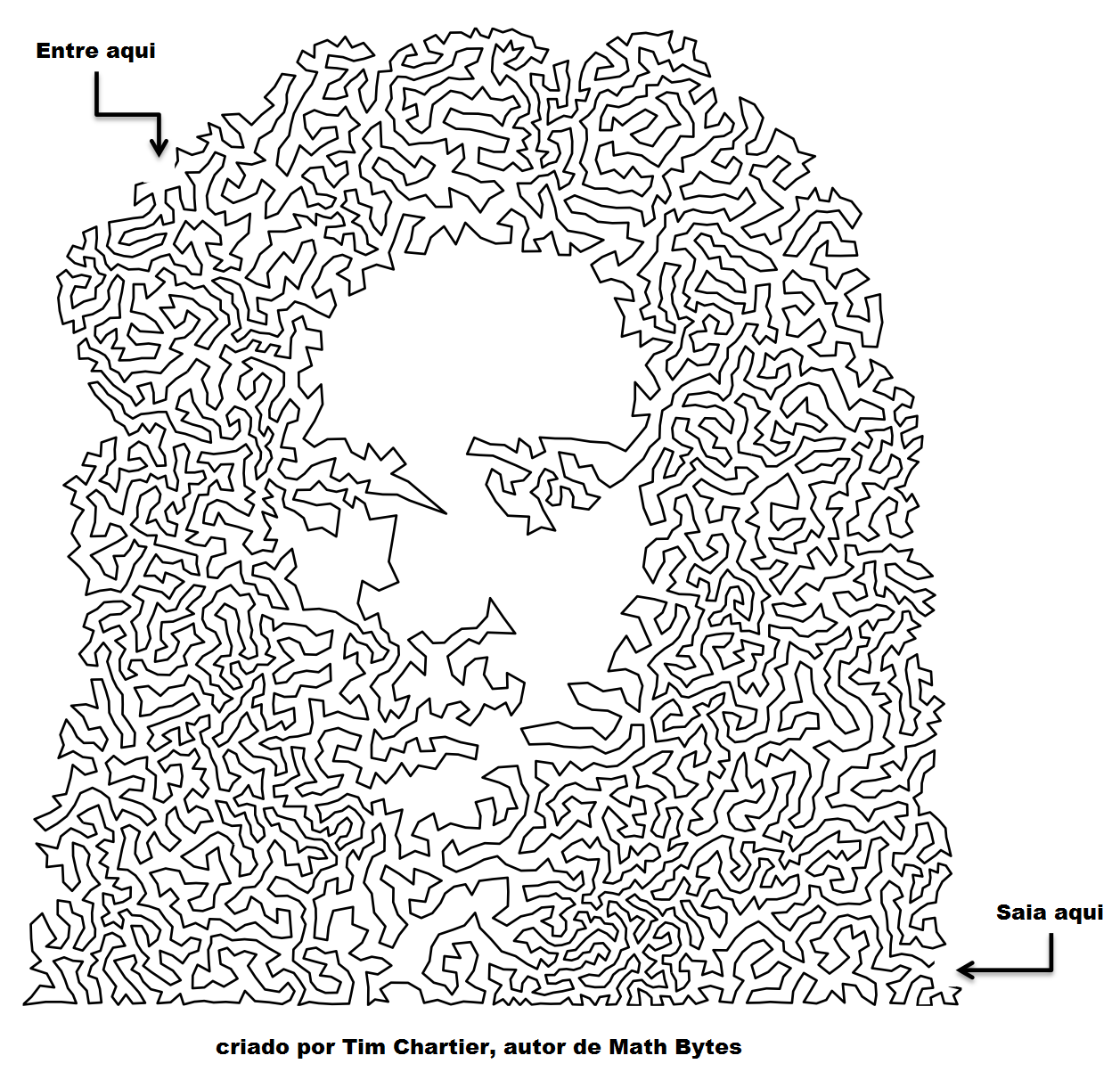 Labirintos matemáticos - Ciência de Garagem