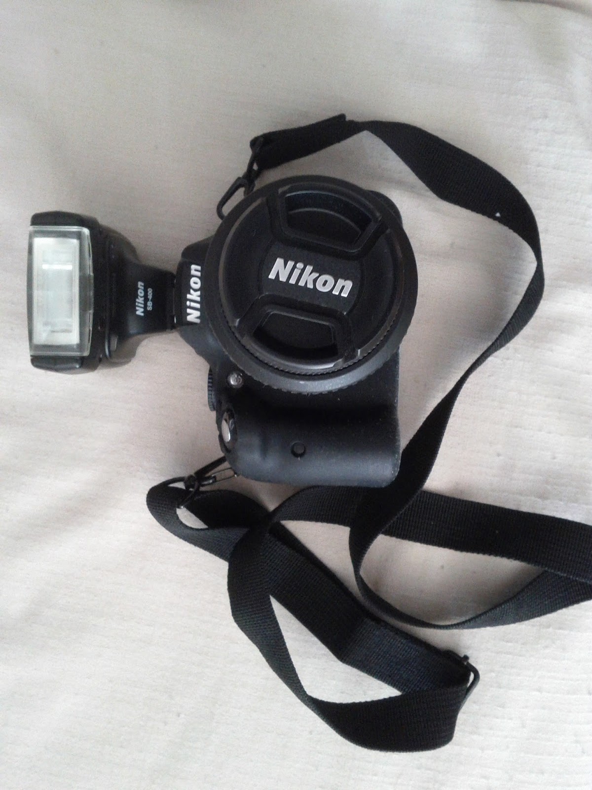 My Tech Blog: Nikon SB-400 Speedlight/Flash Mini Review