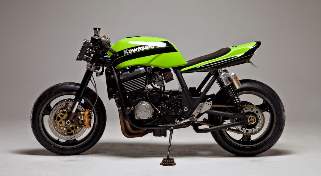 99garage | Cafe Racers Customs Passion Inspiration: Kawasaki ZRX 1100 ...