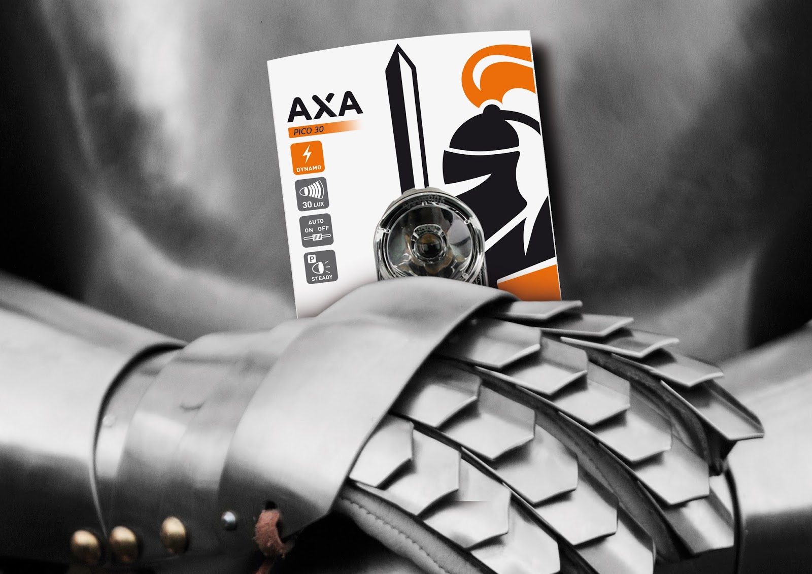 AXA Bike Security – Packaging Of The World