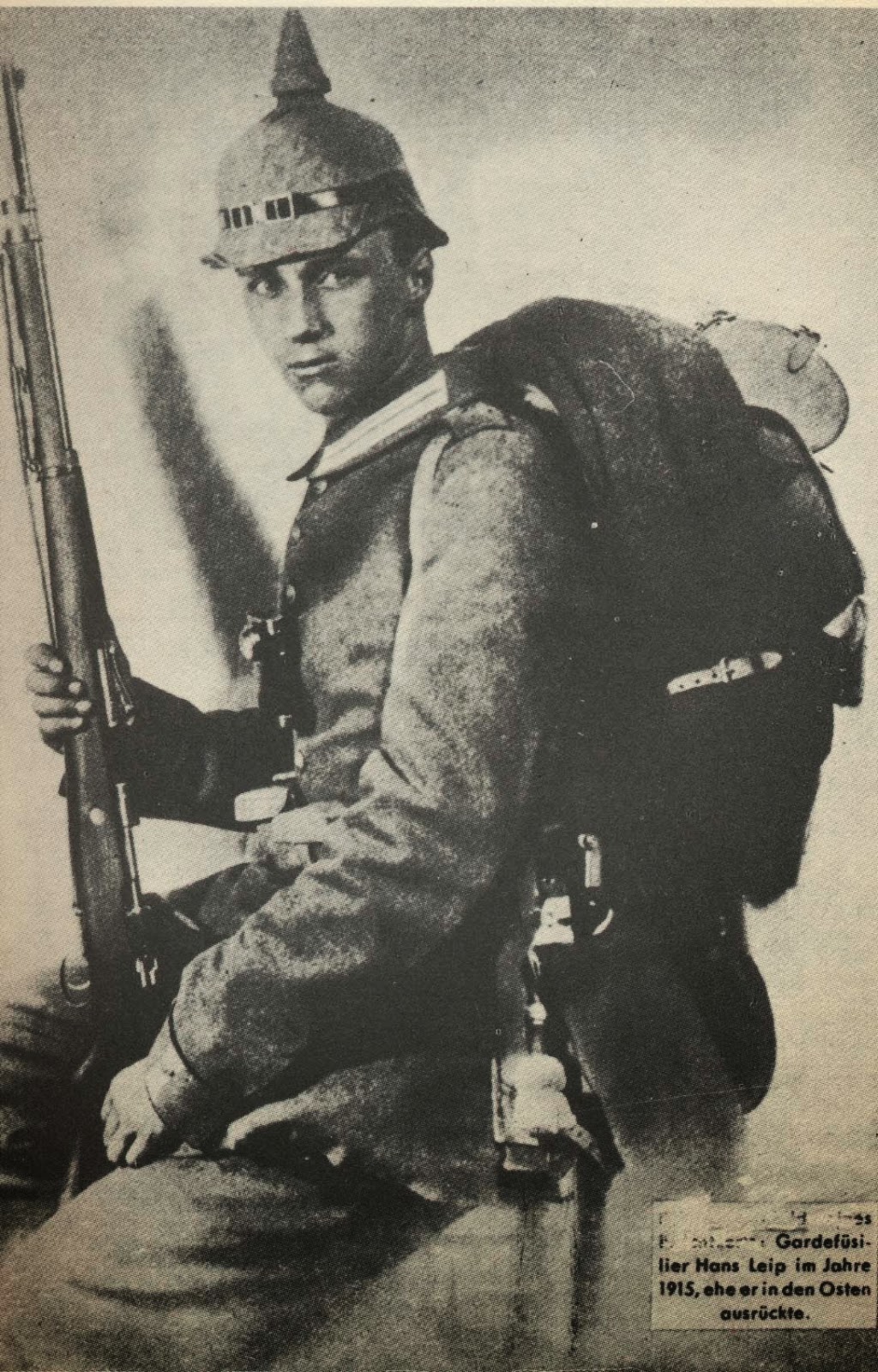 Forgotten Poets of the First World War: Hans Leip (1893 - 1963 ...