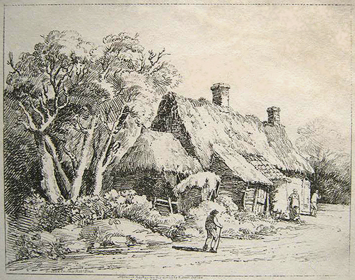 BRITISH LANDSCAPE PRINTMAKING 1710 - 1880