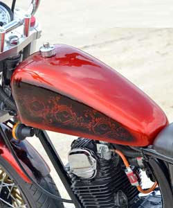 Modifikasi Honda CB 100 Ke Jap’s Style Modern - Ali Madura