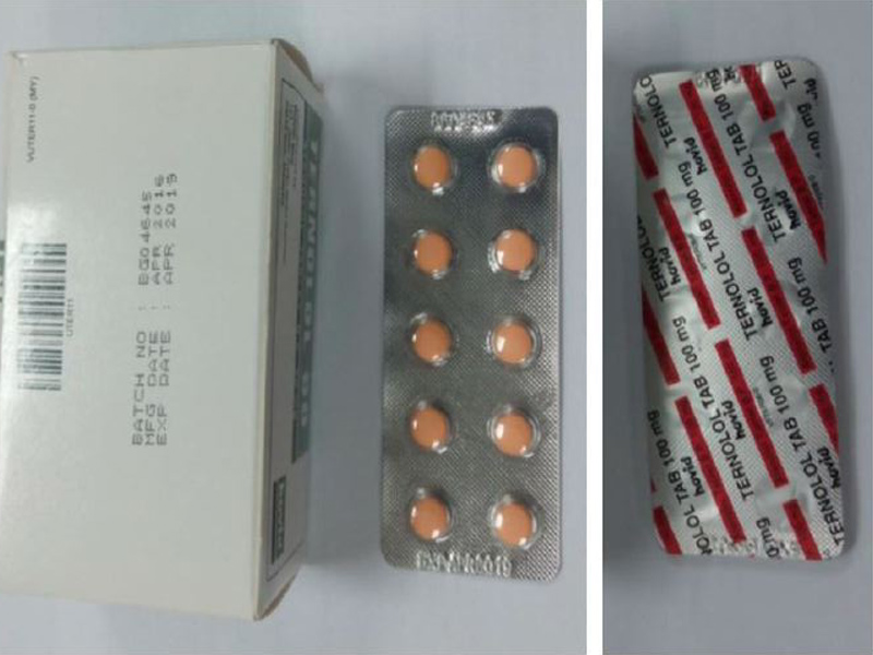 政府下令召回【Hovid Ternolol 50】高血压药！！记得帮父母检查啊！ - Leesharing