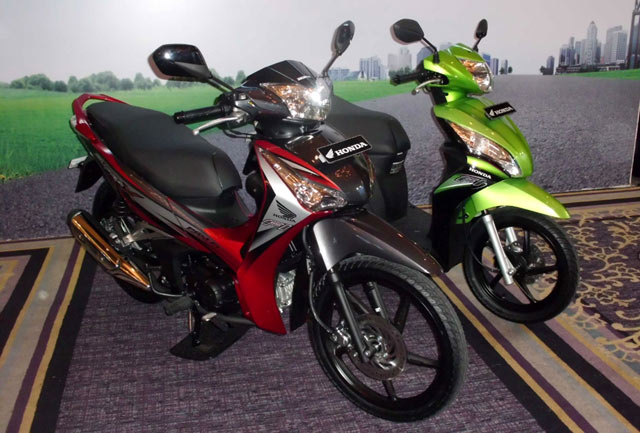 Motor Baru PGM-FI (Full Injection)