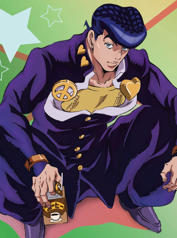 JoJo's Bizarre Adventure : Josuke Higashikata