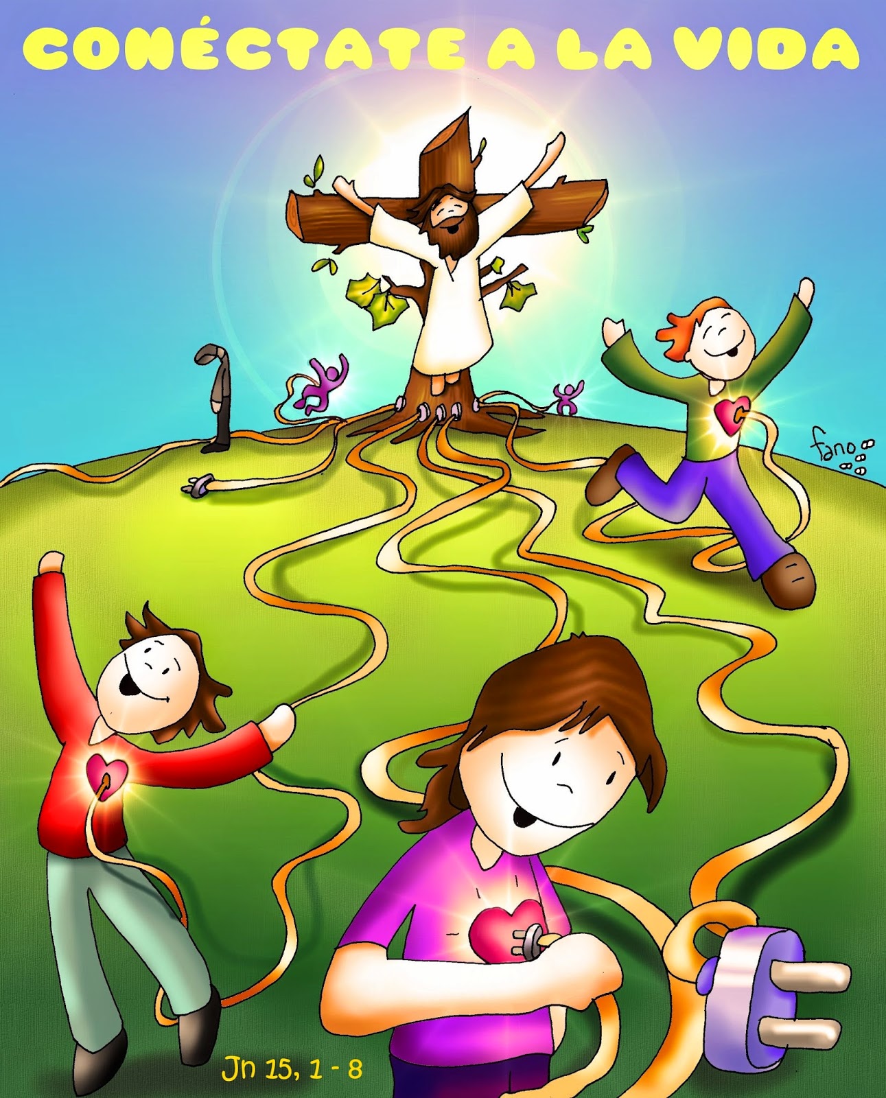 Recursos para mi clase: CONÉCTATE A LA VIDA (PUZZLES)