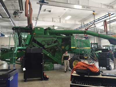 John Deere TECH Calmar: August 2017