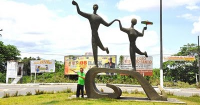 SERGIPE EM FOTOS: Monumento na Entrada da Cidade de Neópolis