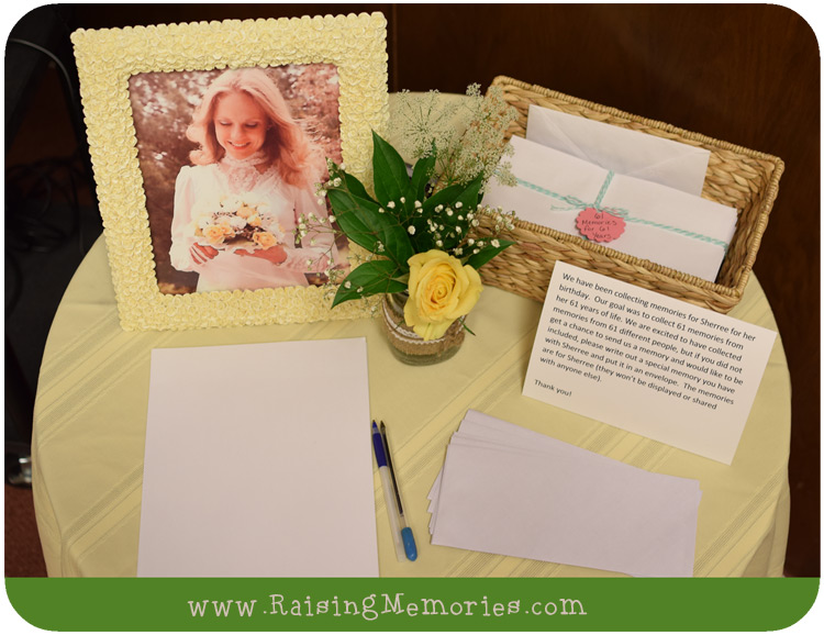 A Surprise Birthday Party!