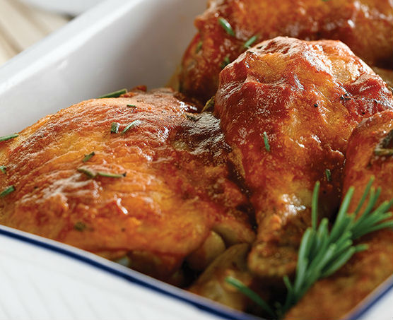 One Perfect Bite: French Bistro Chicken