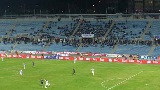 INSIEME! Foto-Seite: GS Iraklis Thessaloniki - APS Atromitos Athína 2:0
