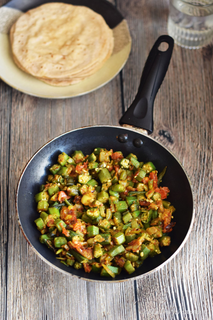 Bhindi Masala - Cooking With Sapana