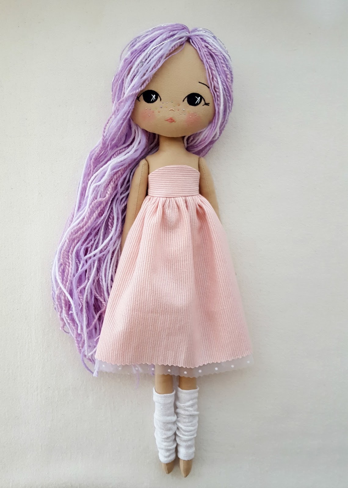 Gingermelon: New Pattern Release - Sparkle Starlet Dolls!!
