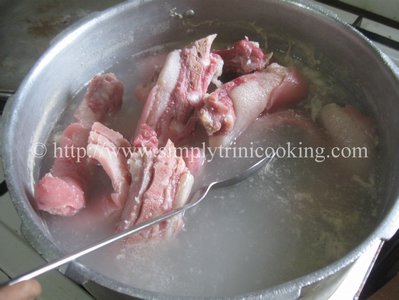 Barbecue Pigtail | Simply Trini Cooking