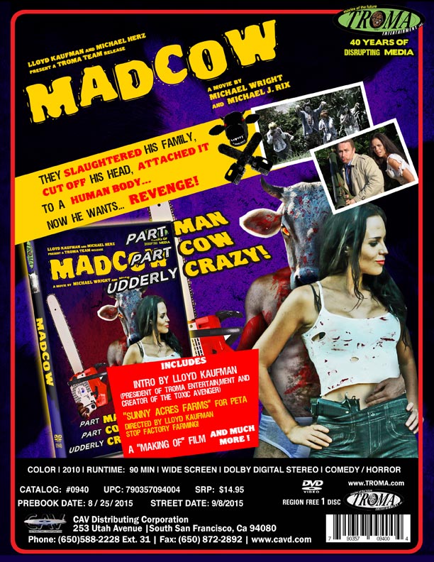 Horror Sci-fi and More!: THE NEW FACE OF TERROR IS PART MAN AND PART ...