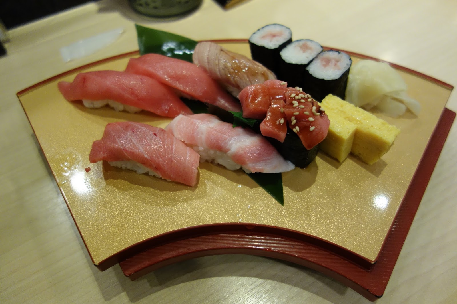 Tokyo Belly: HIROO: Sushi Misakimaru... probably one of the worst Sushi ...