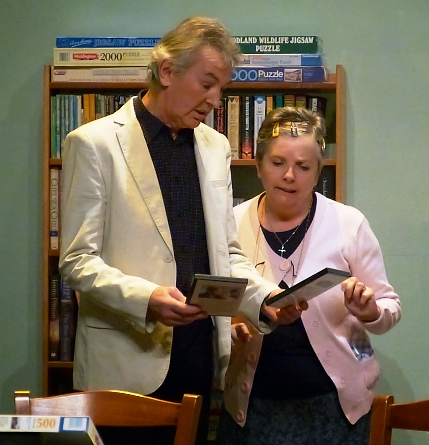 Civray Footlights - The Official Website: Senior Follies, by Billy St John