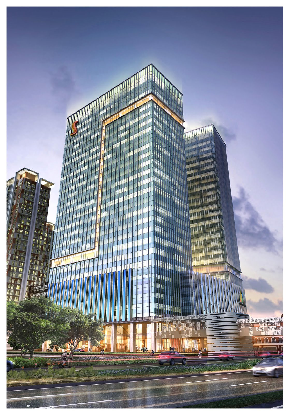 M-TOWN Office Tower 1 Summarecon Serpong Harga Perdana | Properti Baru ...