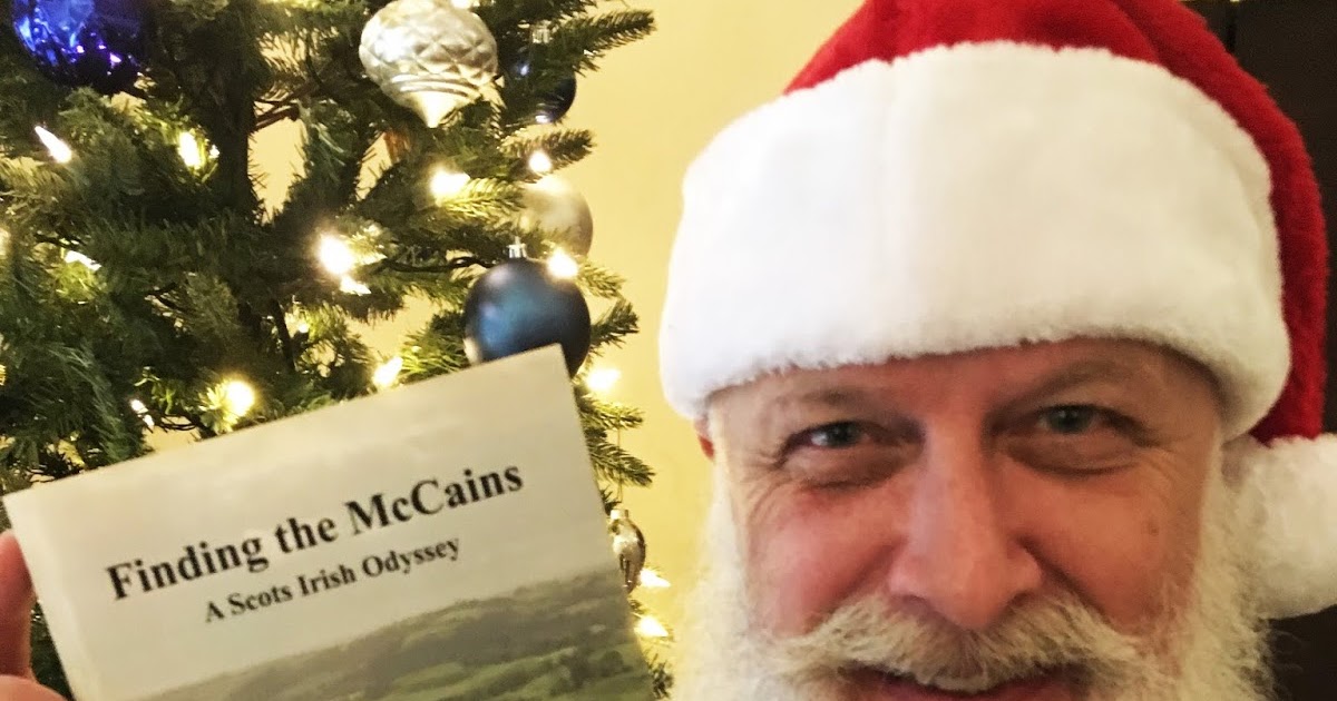 McCain's Corner: An Excellent Christmas Present