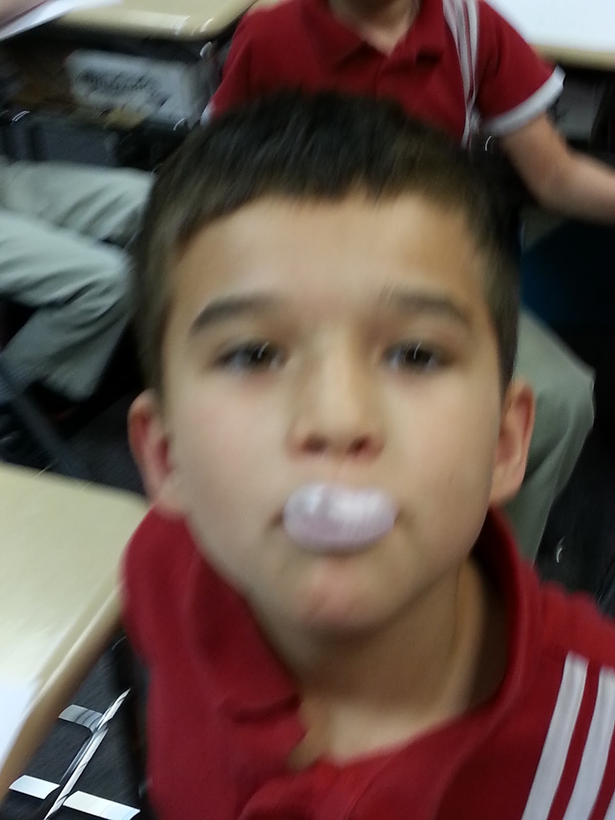 Mrs. Nelson's First Grade Class: How to Writing : How to blow a bubble ...