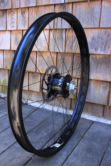 Cycle Monkey Wheel House: MTB: Surly Rabbit Hole Rims on Rohloff and ...