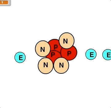 Open Blackboard: Animating Atoms With Scratch