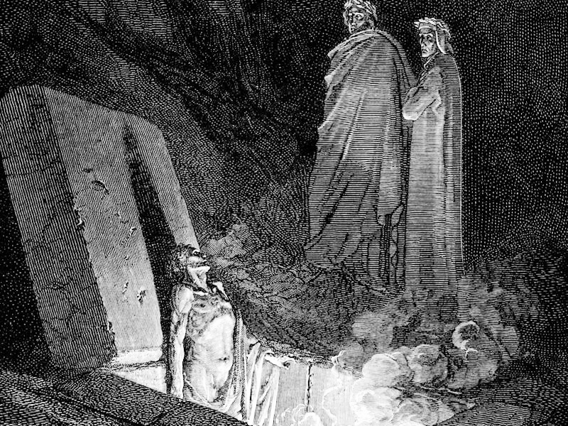 La Divina Comedia de Dante Alighieri: Infierno: Canto X