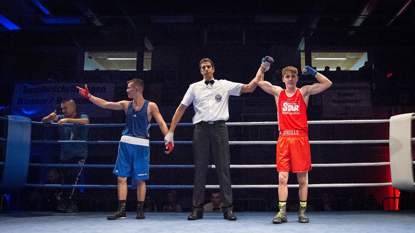 TageBilder: Boxen – Boxing VS gegen Irland – Das war die Boxgala am 15 ...