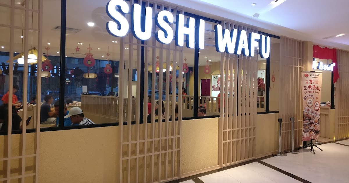 It's About Food!!: Sushi Wafu 寿司和風 @ Moulmein Rise