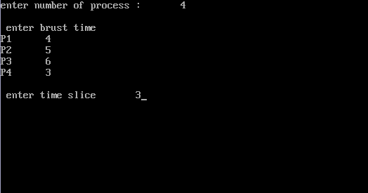 Round Robin Scheduling Algorithm ~ Coding And Algorithms