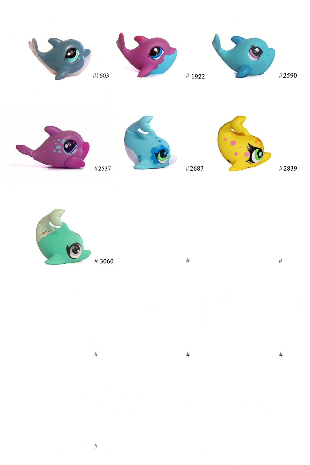 Nicole`s LPS blog - Littlest Pet Shop: Pets:Dolphin
