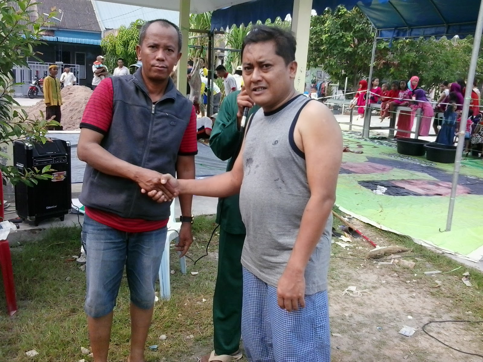 MUSHOLLA AR-RIDHO BATAM: ACARA PEMOTONGAN HEWAN QURBAN MUSHOLLA ARRIDHO ...