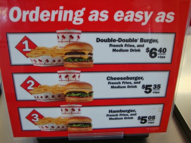 ERICJAZ FOODIES: IN N' OUT BURGER (US TRIP)