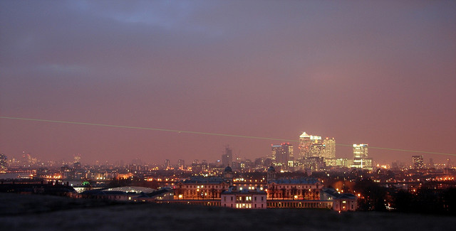 Tired of London, Tired of Life: See the Meridian laser