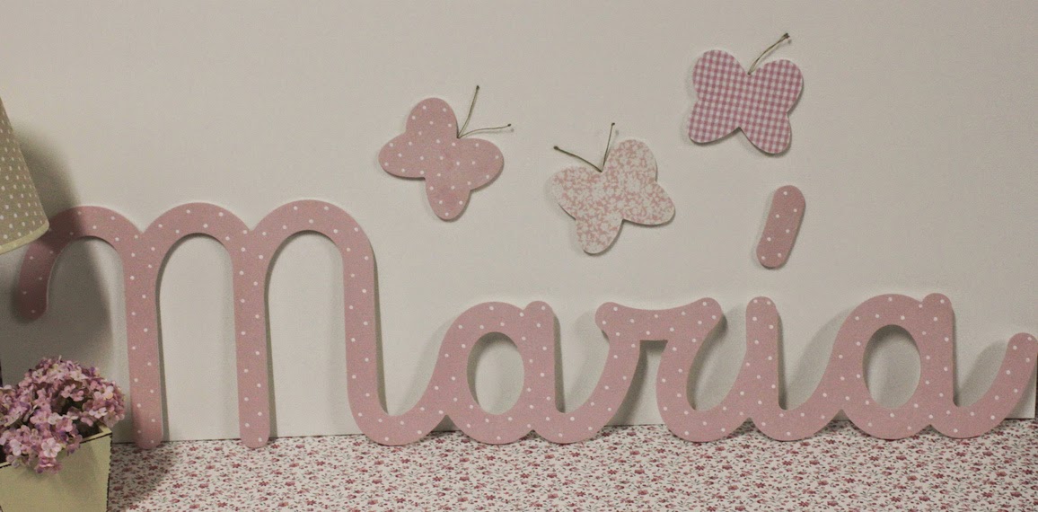 9 Enero 2015: Nombres infantiles en "caligrafía" , letras decoradas y ...