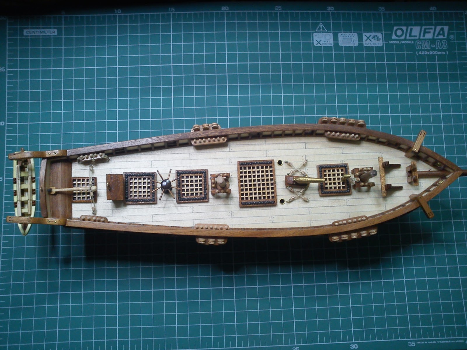 MODELISMO BAILEN: Construcción de la Goleta Halcón 1840