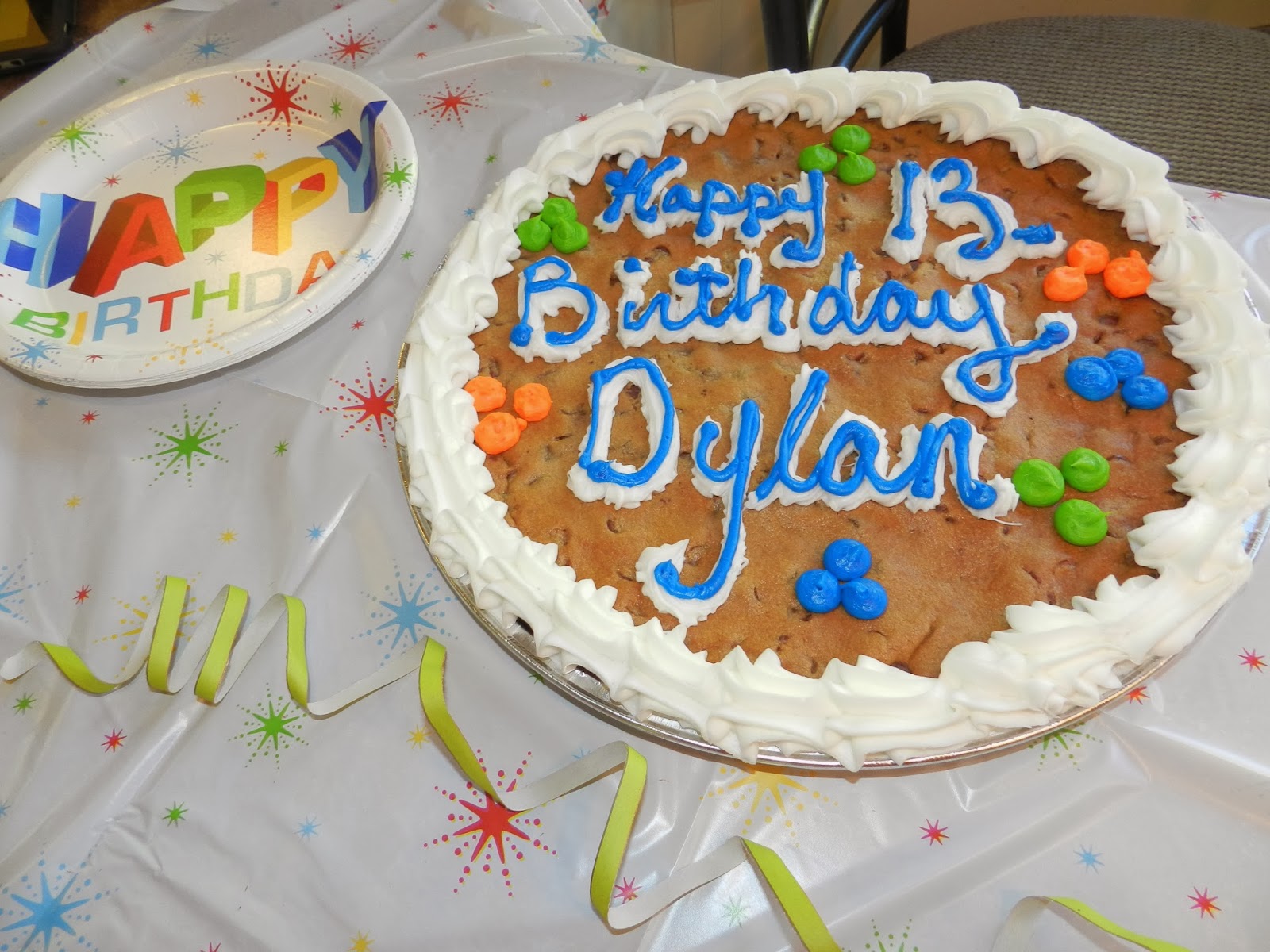The Arnott Family Blog: Happy 13th Birthday Dylan