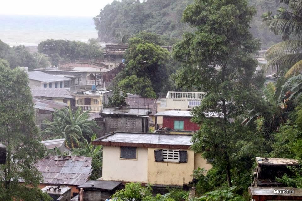 Eric Auguste-La Ville du Borgne Nord D Haiti