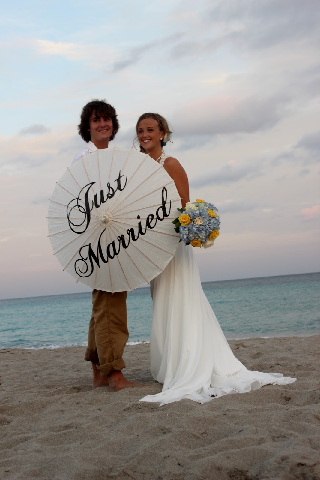 Affordable Beach Weddings! 305-793-4387: Jeanie & Patrick's Hollywood ...