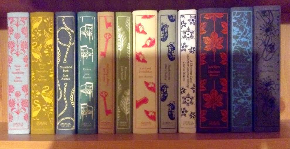 So Many Books, So Little Time: My Clothbound Classics Addiction