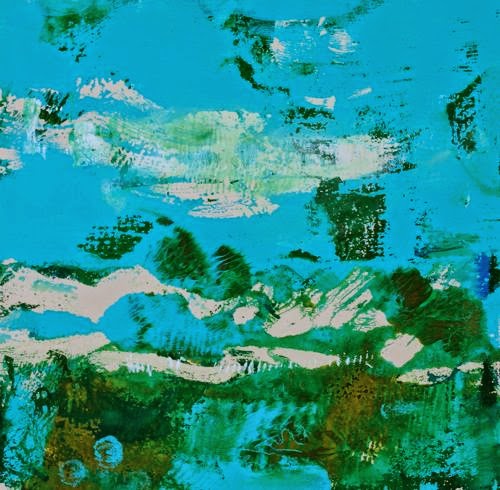 Contemporary Artists of Arizona: Ocean Dip, Contemporary Abstract ...