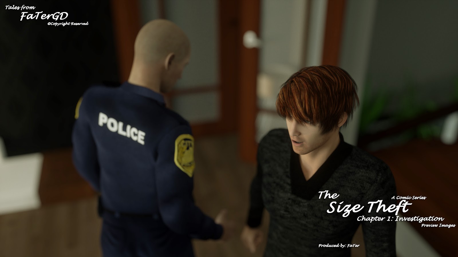 FaTerGD Giantess Shop: The Size Theft Chapter 1: Investigation English ...