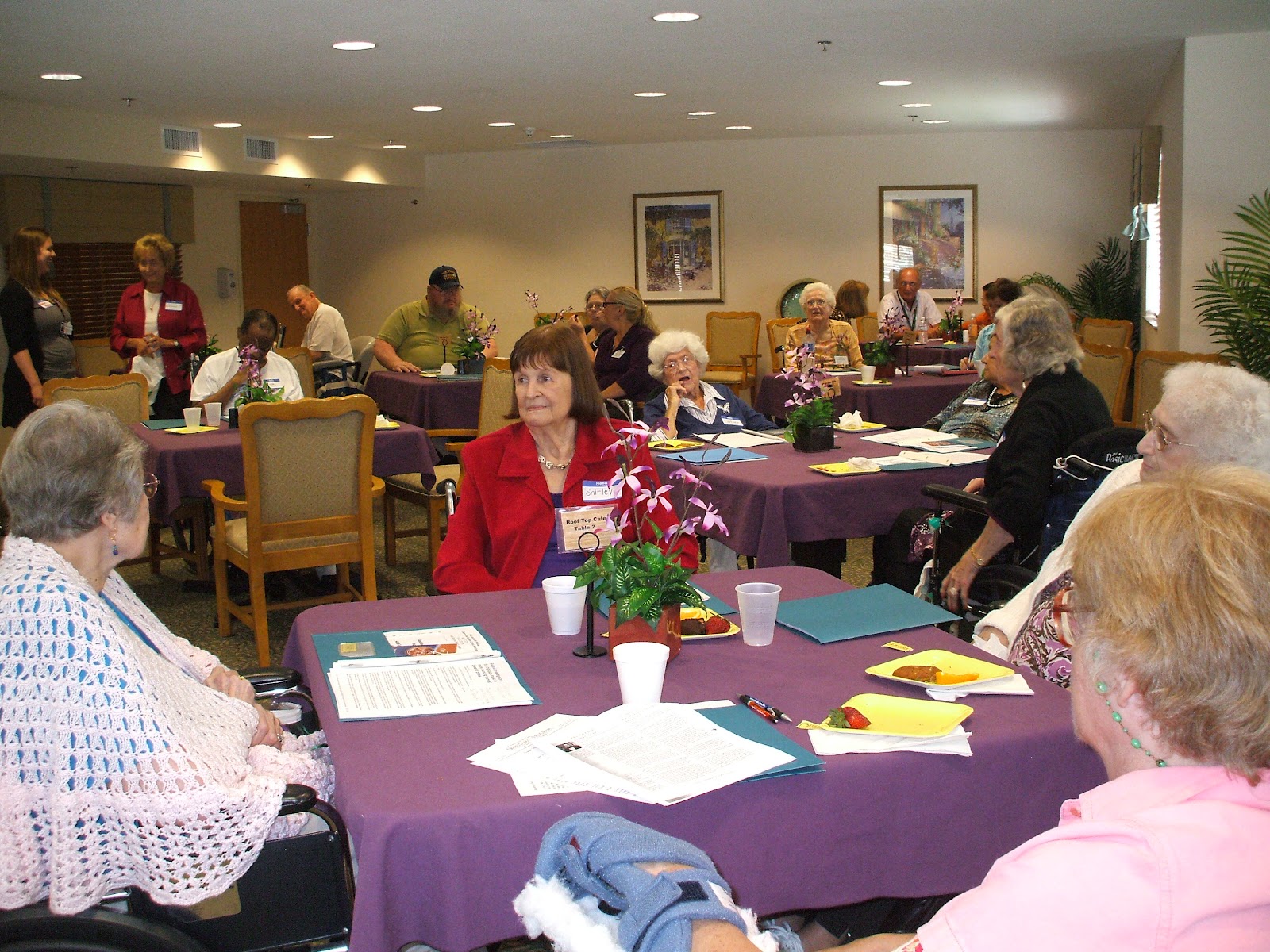 OmBlog: Pasco and North Pinellas District-Wide Resident Council Meeting